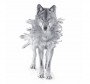 Crystal Wolf Art Print – folk-stone.com