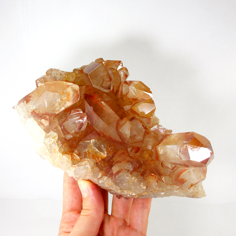 Peach / Mauve Quartz Cluster – folk-stone.com